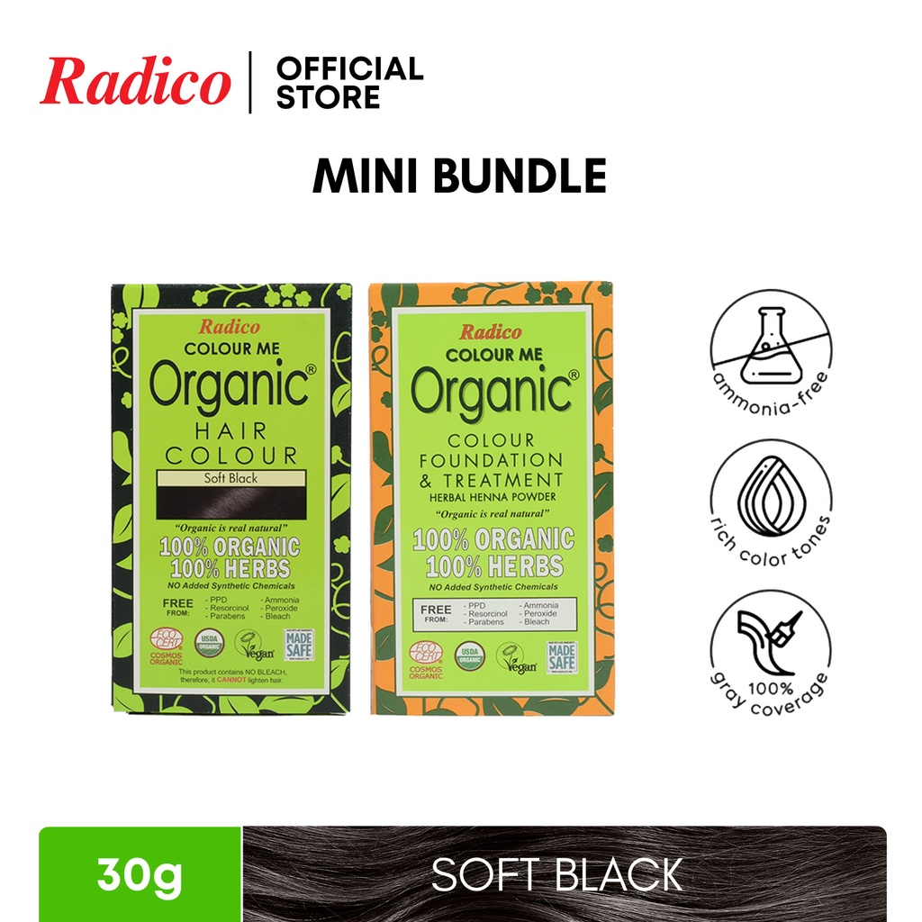 Radico Hair Color Mini Bundle | LineaOrganica | Shopee Philippines
