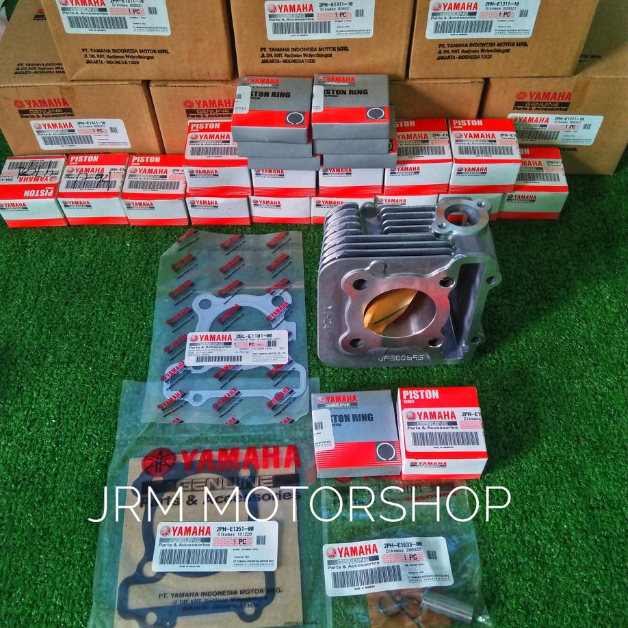 cylinder block complete for MIO i 125/ MIO SOUL i 125 / M3 | Shopee ...