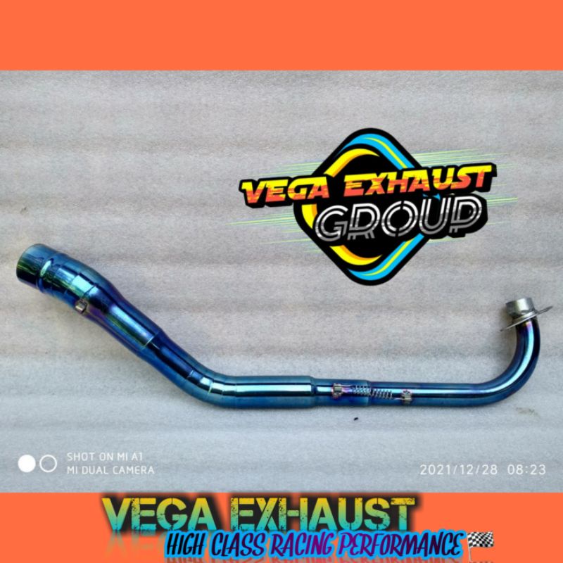 OLD vega racing exhaust neck/zr/JUPITER Z/Z1 racing inlet exhaust head ...