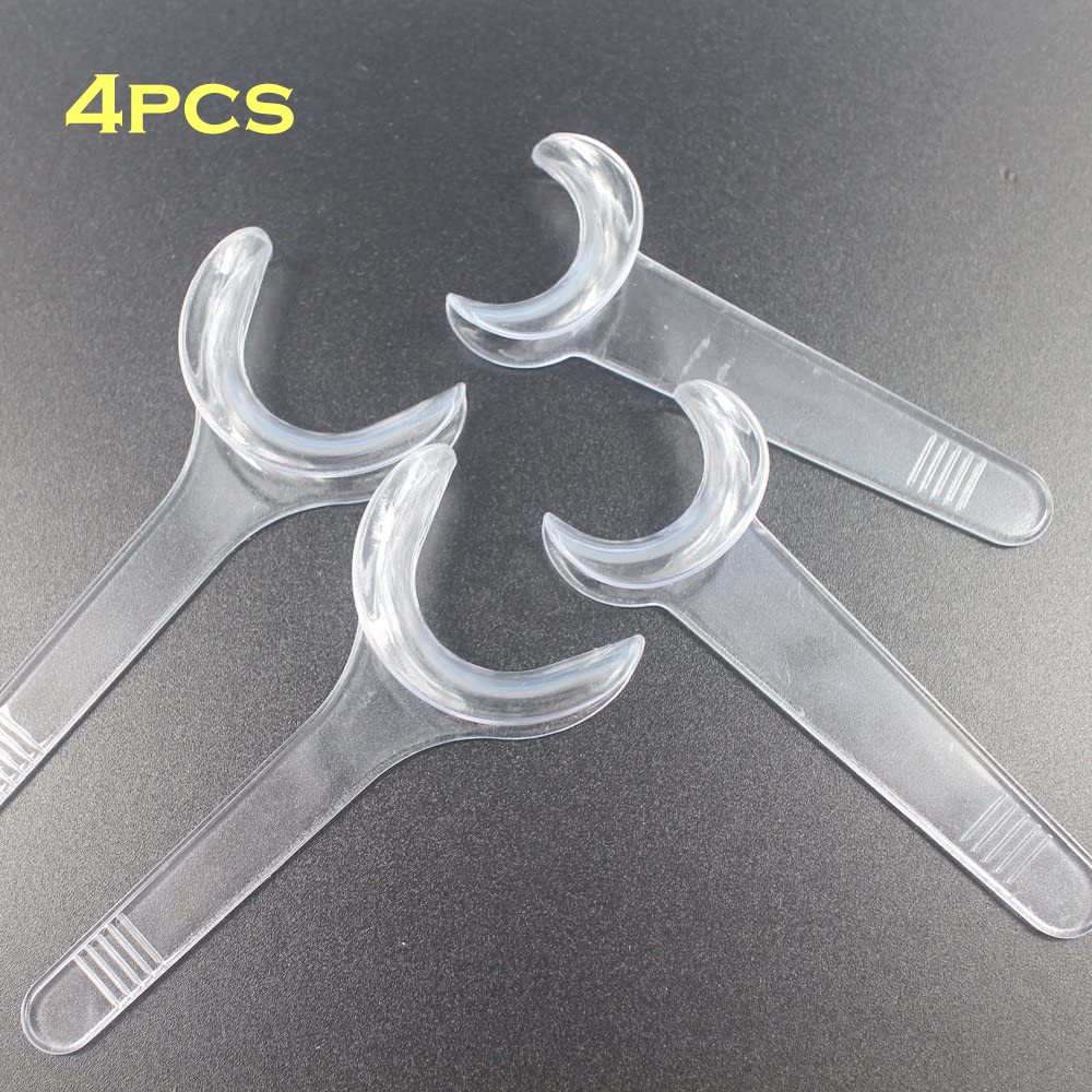 4pcs/2Sets S+L Dental T-Shape Intraoral Cheek Lip Retractor Intraoral ...