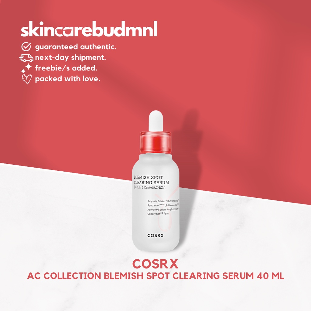 Cosrx AC Collection Blemish Spot Clearing Serum 40 ml by skincarebudmnl ...