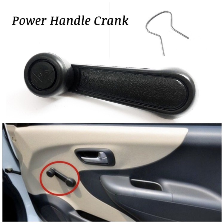 LD 932 1PC PLASTIC UNIVERSAL WINDOW RISER HANDLE CRANK (5586) | Shopee ...