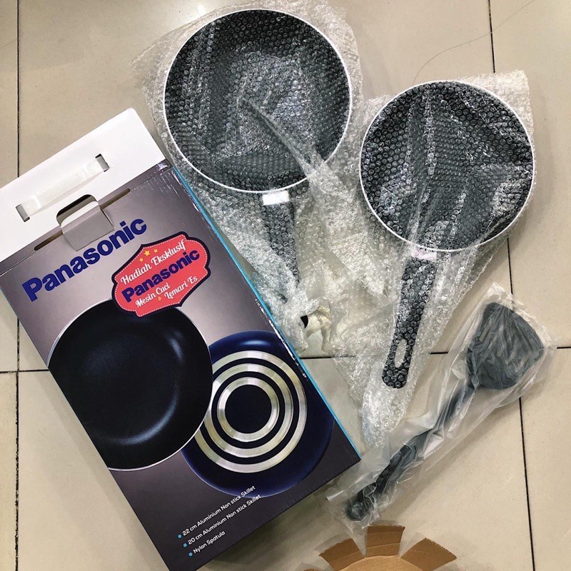 Teflon High Quality Panasonic Kitchen Frypan Set Mother's Gift Ideas ...