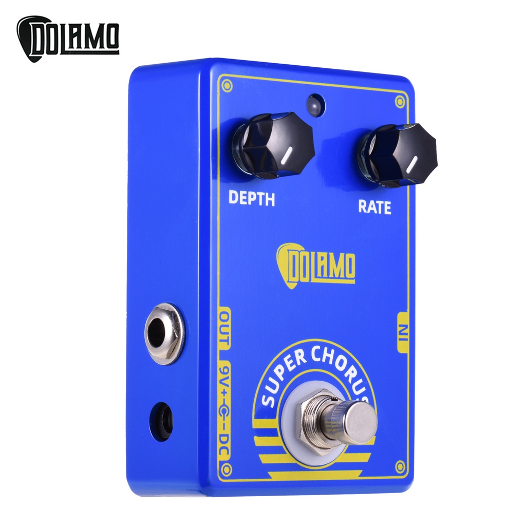 Dolamo D-3 Super Chorus Guitar Effect Pedal Chorus Pedal with True ...