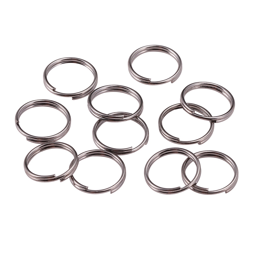 St.Kunkka Open Jump Rings Double Loops Split Connectors For Jewelry ...