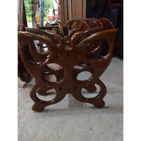wine rock for your all occations (magkuno wood) | Shopee Philippines
