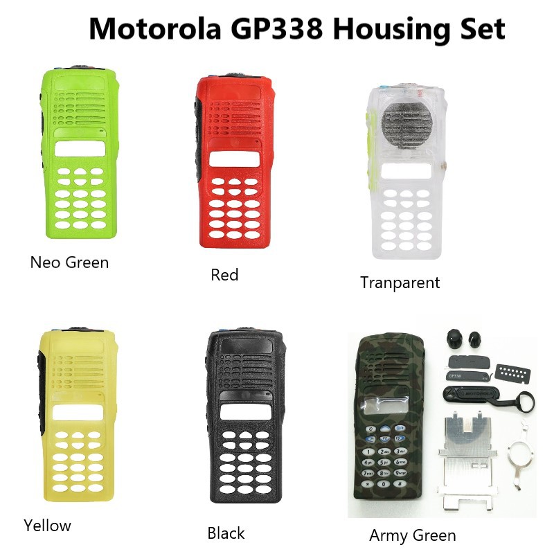 Camouflage Front Case Housing Motorola GP338 GP380 PTX760 | Shopee ...