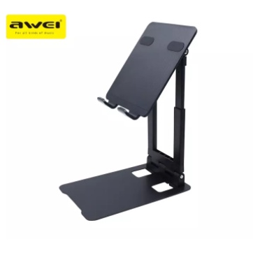 Awei X23 Tablet Holder Mobile Phone Holder Stand Foldable Stand Desktop ...