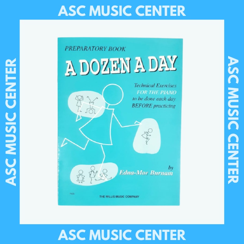 A Dozen A Day Preparatory Book by Edna Mae Burnam | Shopee Philippines