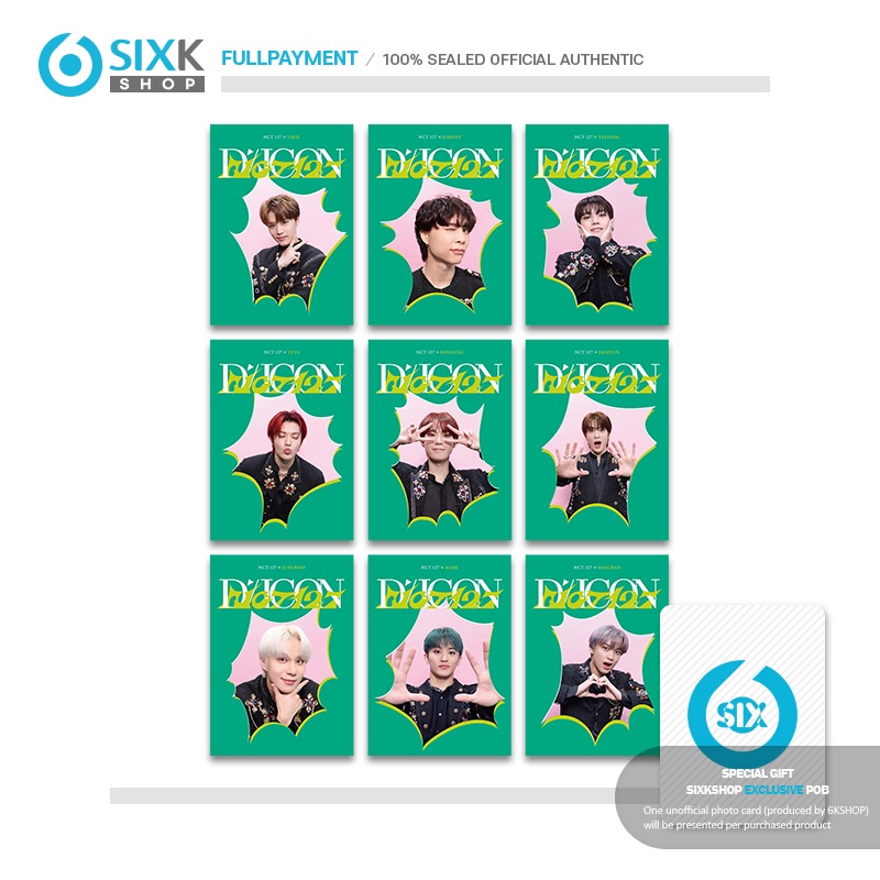 NCT 127 - Dicon D'festa Mini Edition (9 Types) | Shopee Philippines