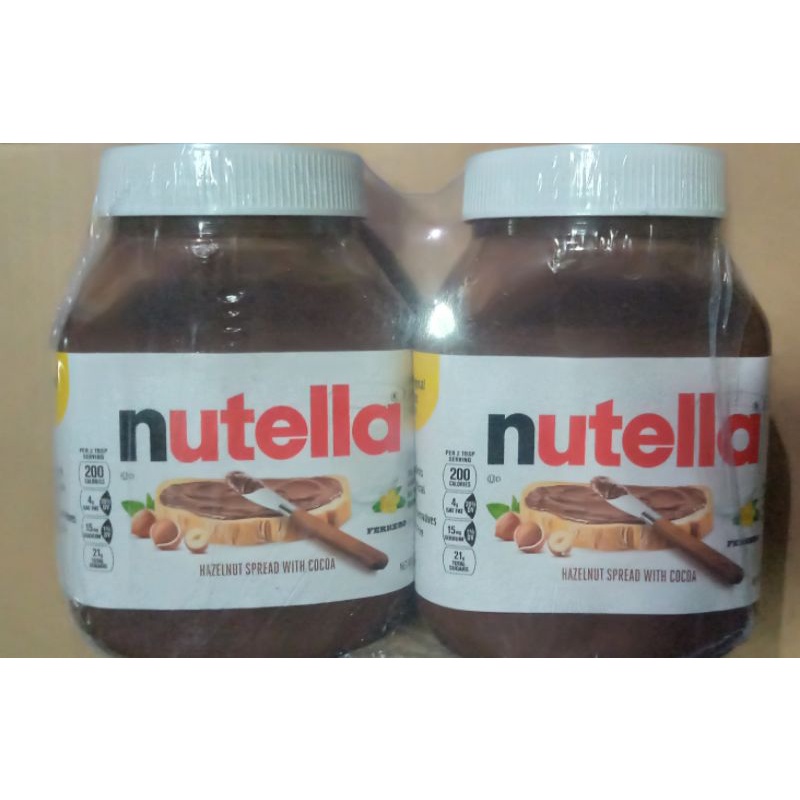 Nutella Hazelnut Spread 950g per bottle(pack of 2) | Shopee Philippines