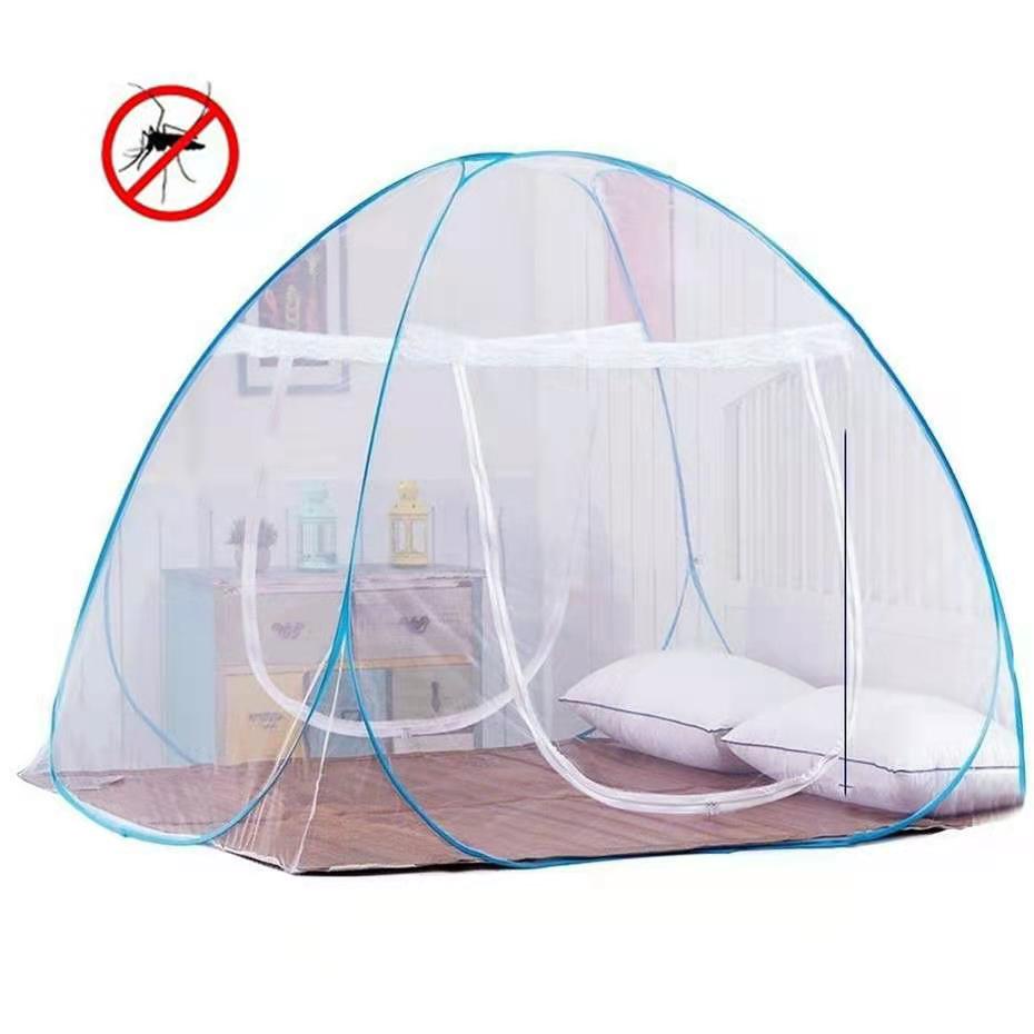 TKK 1.8 King 1.5 Queen Indoor Folded Mosquito Net Tent Beds Kulambo ...