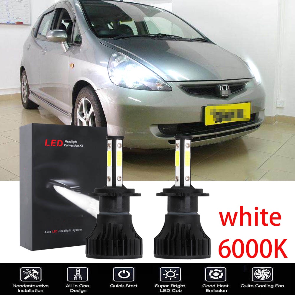 For Honda Jazz GE Year 2008 2009 2010 2011 2012 2013 (Head Lamp) Combo ...