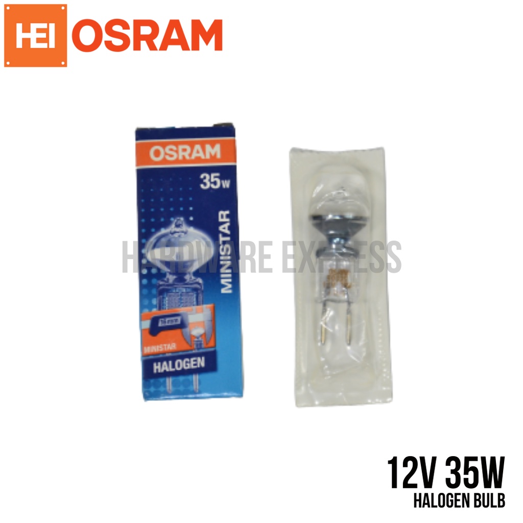 Osram Halogen Bulb 12V 35W (Peanut Bulb) | Shopee Philippines