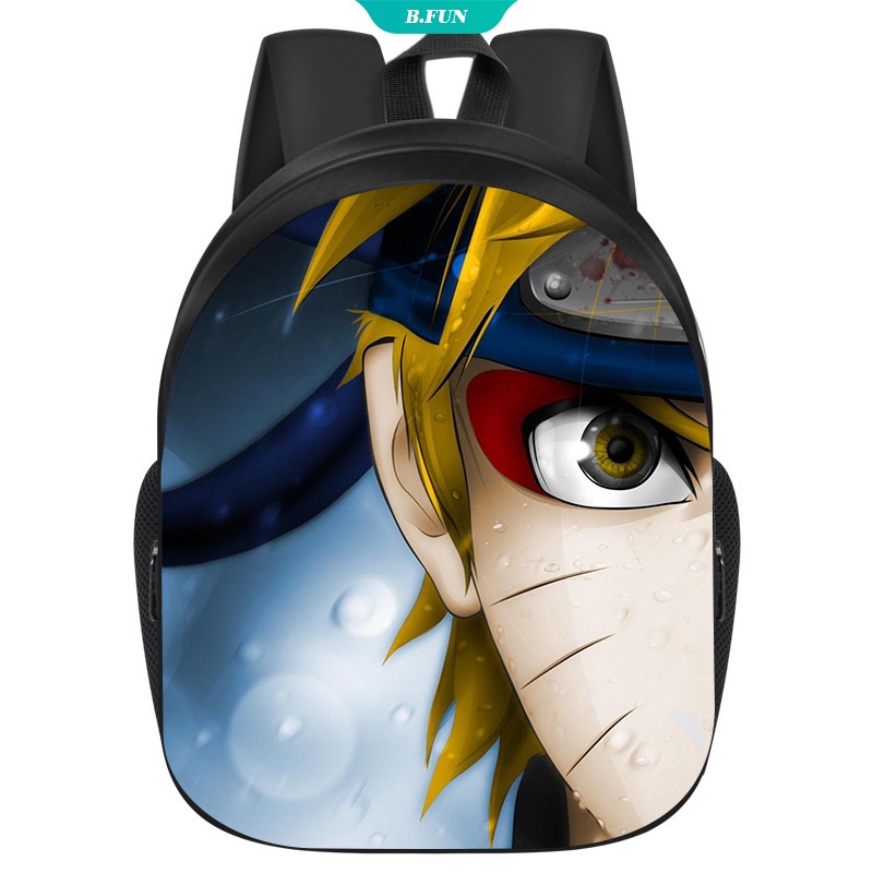Cartoon Anime NARUTO Series Backpack Kids School Bags Uzumaki Naruto ...