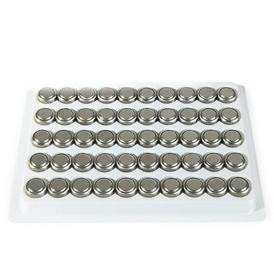 AG13 Alkaline Button Cell Battery 1.55V LR44 L1154 RW82 RW42 SR1154 SP76 A76 357A SR44 Batteries ...