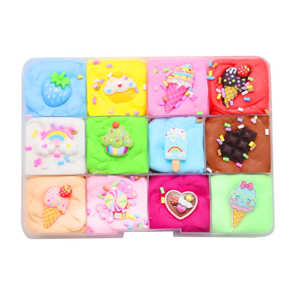 Diy Slime Supplies Fruit Slime Aromatherapy Pressure Children Slime Toy ...