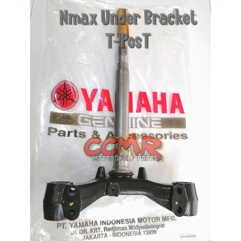 Yamaha Genuine Nmax 2019 Under bracket Comp./T-post assy | Shopee ...