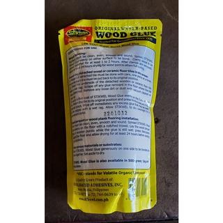 STIKWEL / STIK WEL / STICKWELL / STICK WELL Wood Parquet 250g / 500g ...