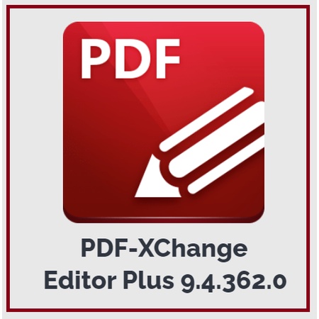 PDF-XChange Editor Plus 9.4 FULL VERSION || LIFETIME USE || NO EXPIRY ...