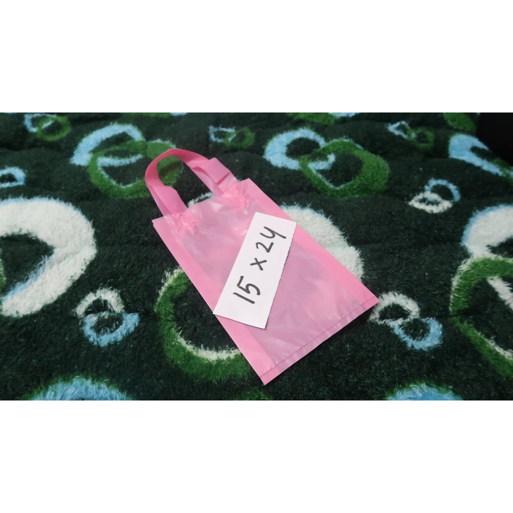 Plastic Bag - Shopping Bag HD Size 15x24 | Shopee Philippines