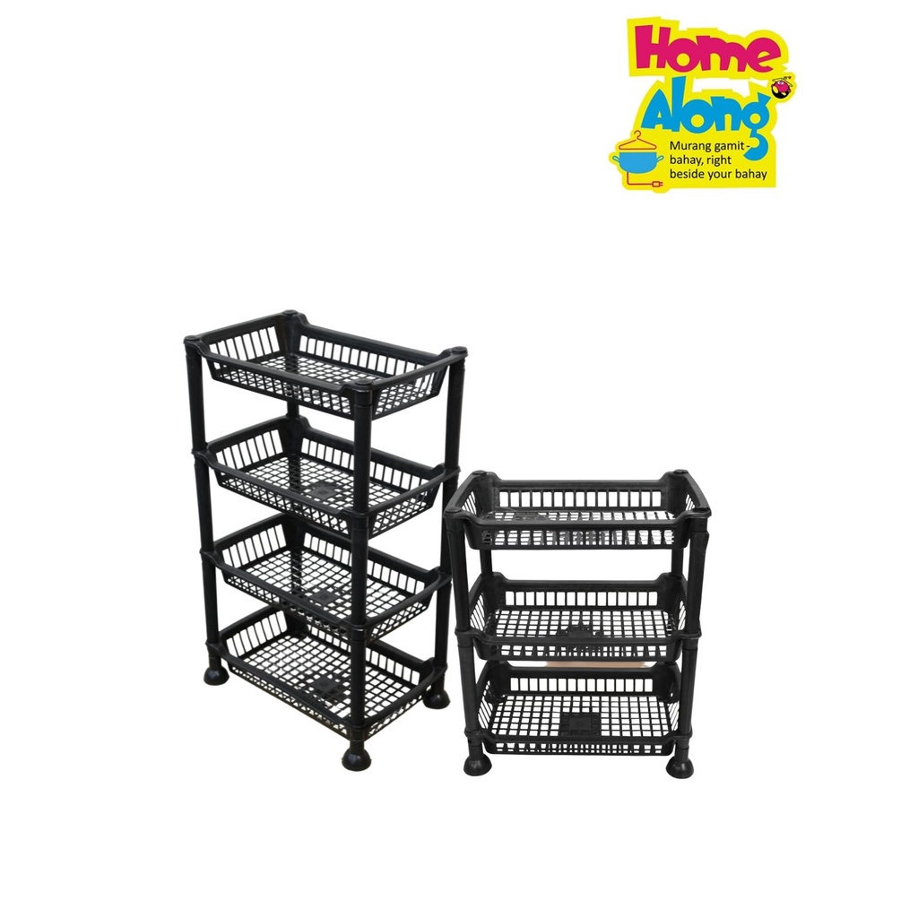 3 Layer Rectangular Multi Purpose Rack - Mini | Shopee Philippines