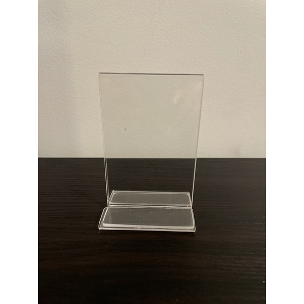Acrylic Stand / Photocard Holder / 7CM width x 11CM height | Shopee ...