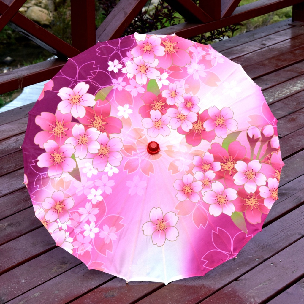 Ancient Style Dance Umbrella Chinese Performance Classical Costume ...