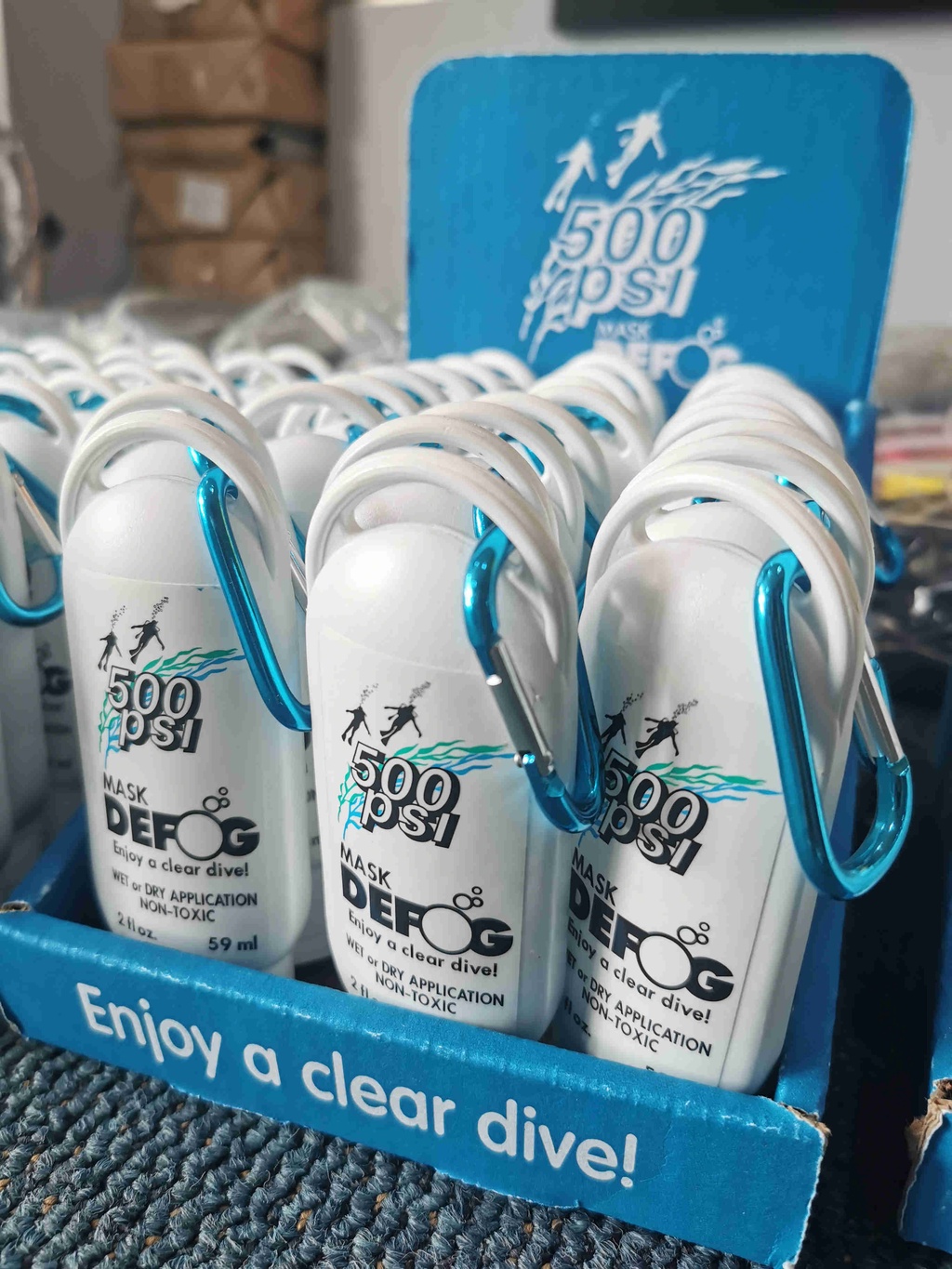 500PSI Defog Antifog for Scuba Diving Mask Snorkeling Mask Freedive ...