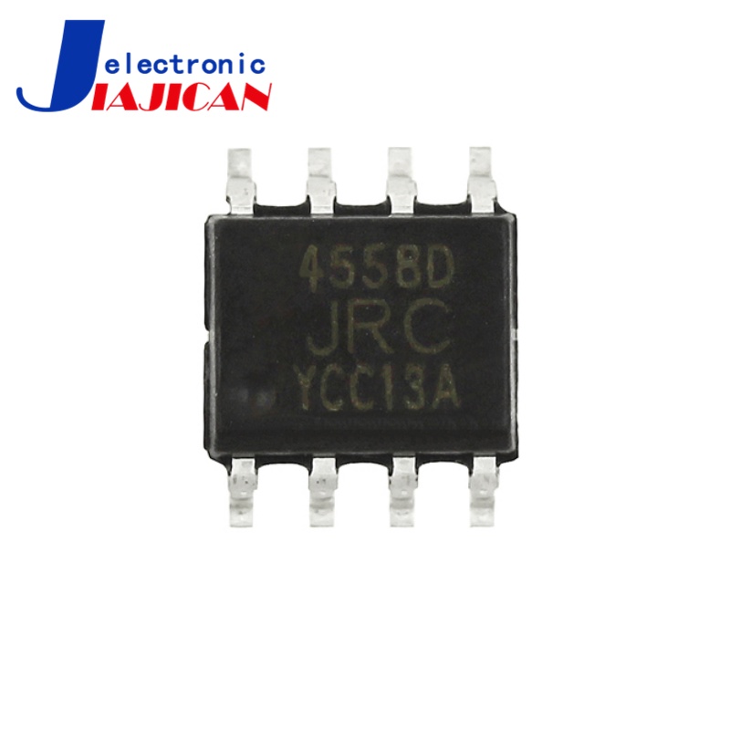 4558D JRC4558D NJM4558D Patch SOP-8 Dual Channel Operation Amplifier Chip Quality Assurance ...
