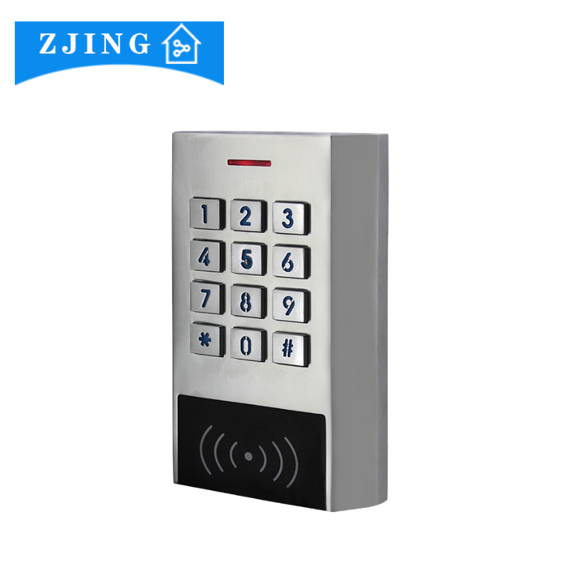 Waterproof outdoor standalone door access control keypad wiegand rfid ...