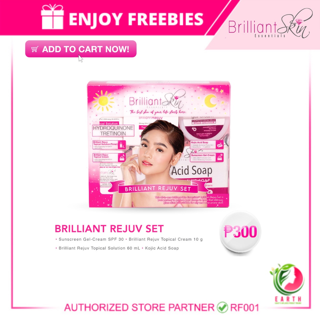 Brilliant Rejuv Set (Free Shipping Nationwide) | Shopee Philippines