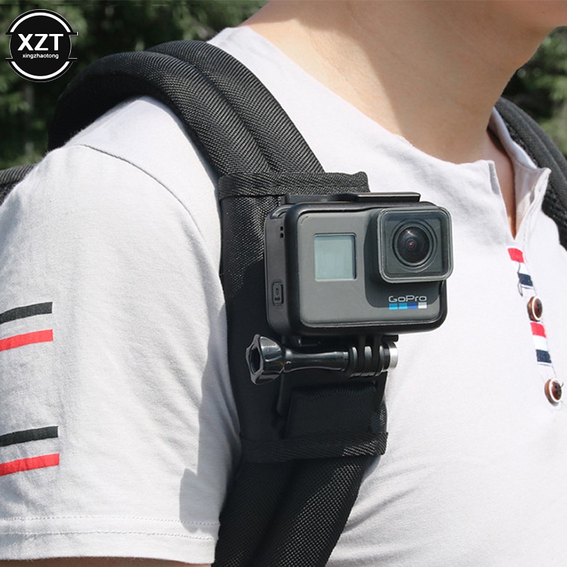 Bakeey Sport Camera Backpack Clip Mount 360 Degree Rotary For Xiaomi Yi ...
