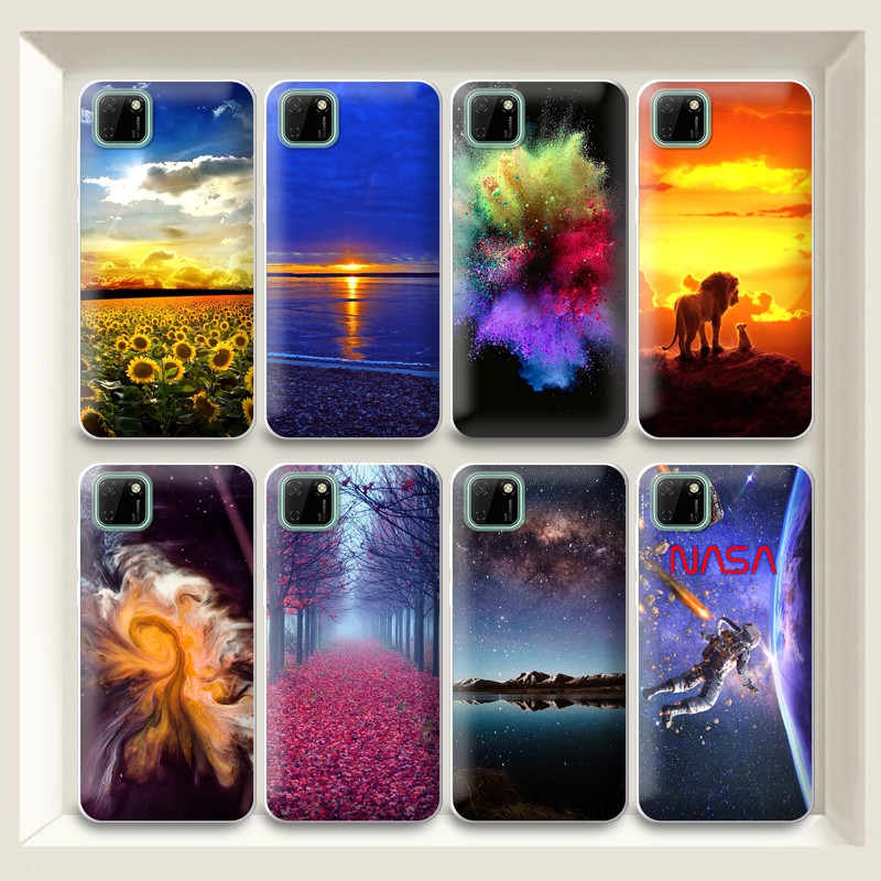 For Huawei Y5P Honor 7S Shockproof Silicone Phone Case Huawei Y5P Honor ...