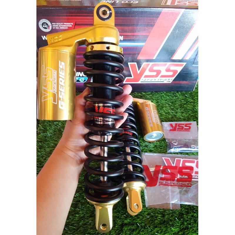 YSS Suspension Gold Edition for Aerox / Nmax 2020 | Shopee Philippines