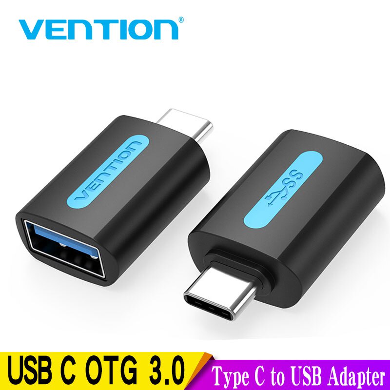 Vention USB C Adapter Type C to USB 3.0 OTG Adapter Cable Type-C OTG ...
