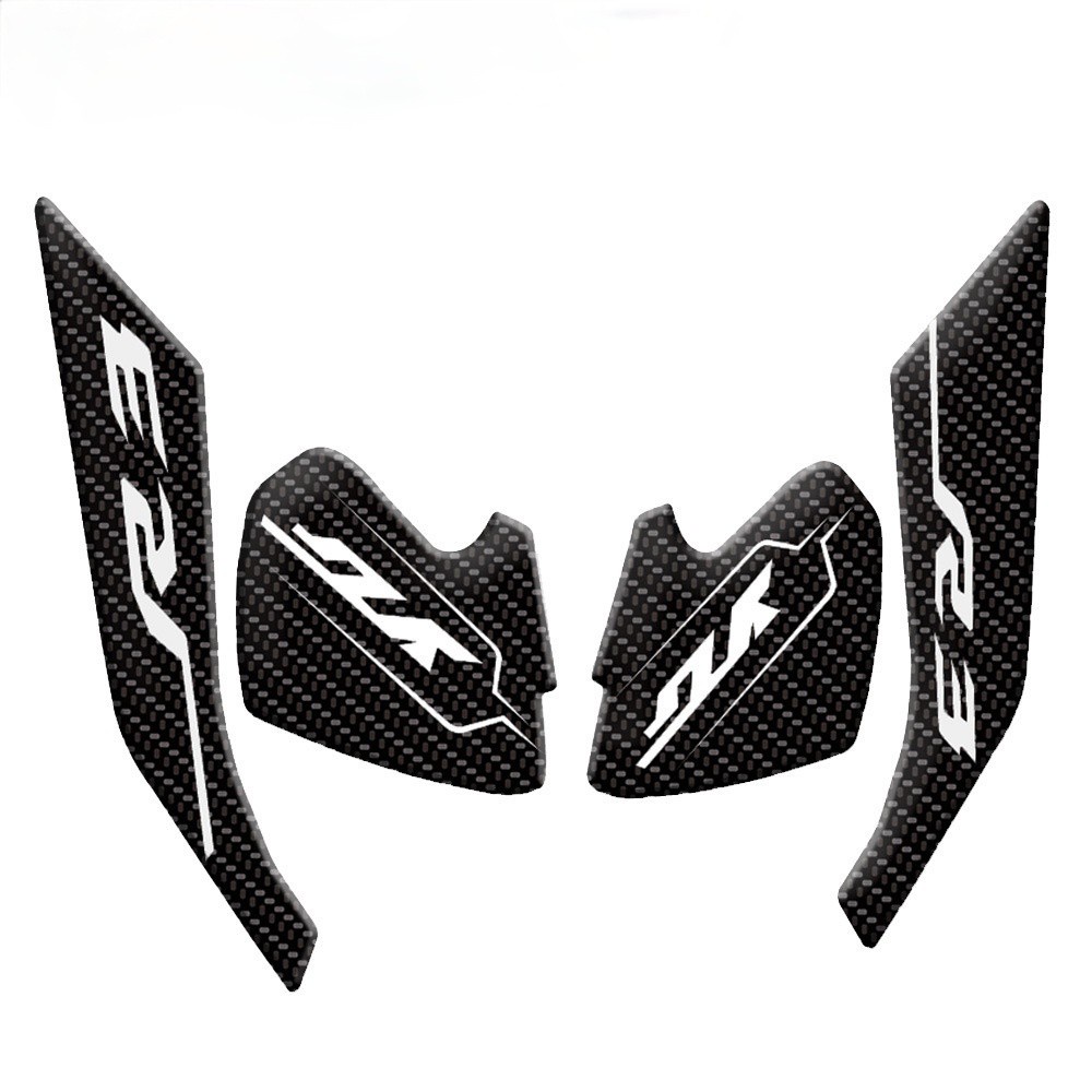Yamaha YZF R3 modified new fuel tank stickers 2019-2020 side stickers ...