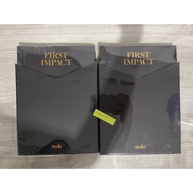Kep1er album sealed first impact connect - version yellow kepler wadada ...
