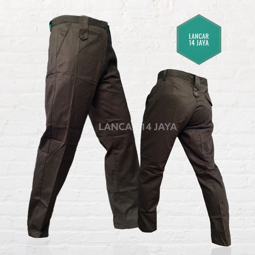 Brown Pdh Pants - Scout Field Pants - PDL Security Pants - Security ...