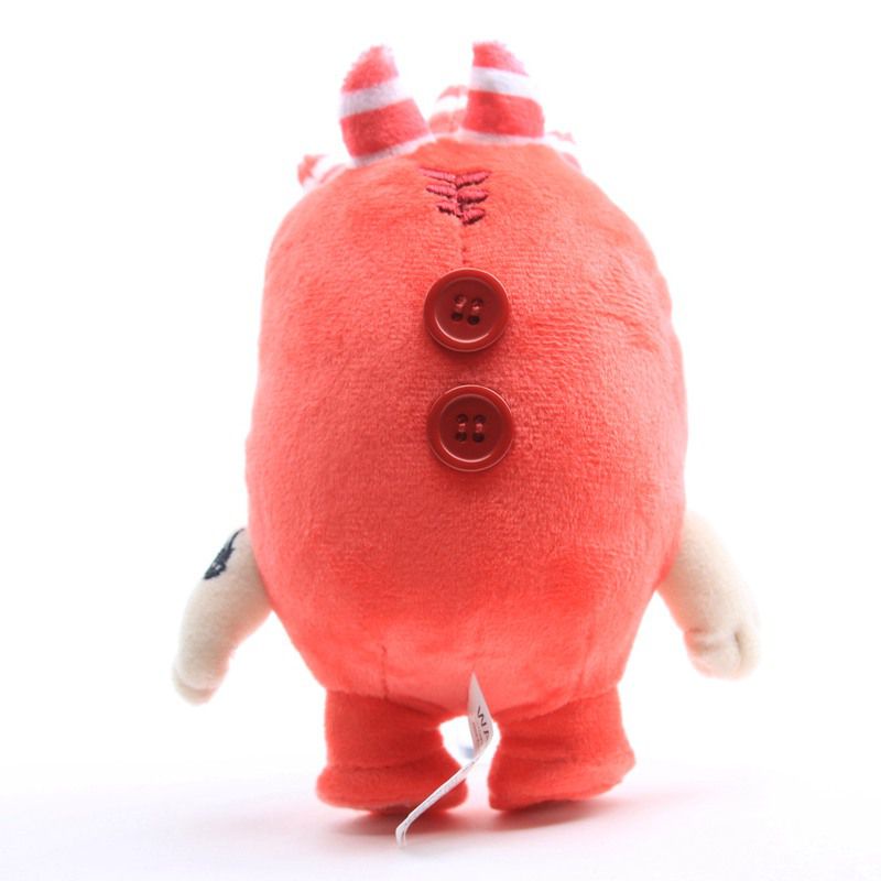 Plush 18cm Oddbods Soft Cuddly Toy Newt Bubbles Pogo Zee Jeff Fuse ...