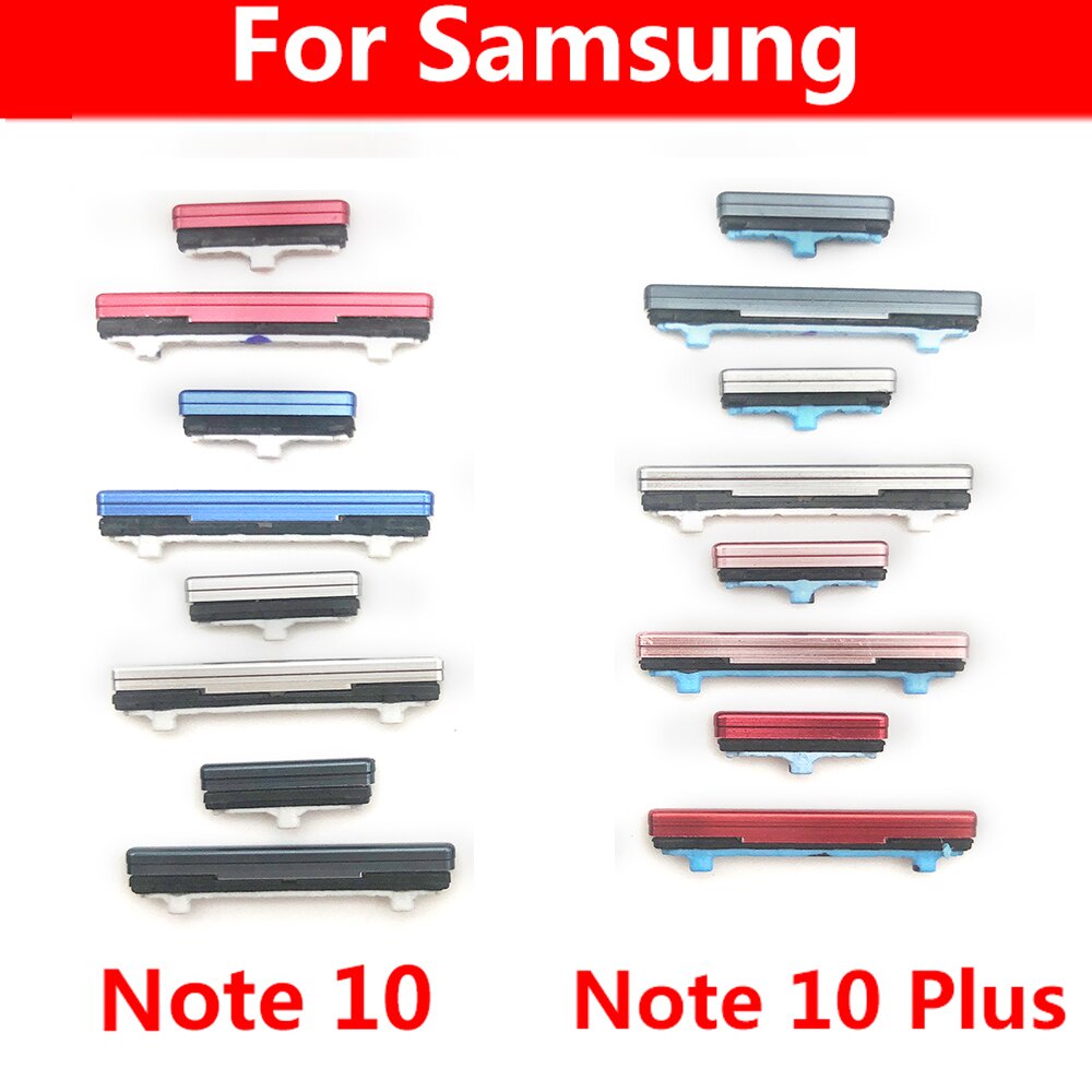 Replacement parts For Samsung Galaxy Note 10 Plus /note10 Power Button ...