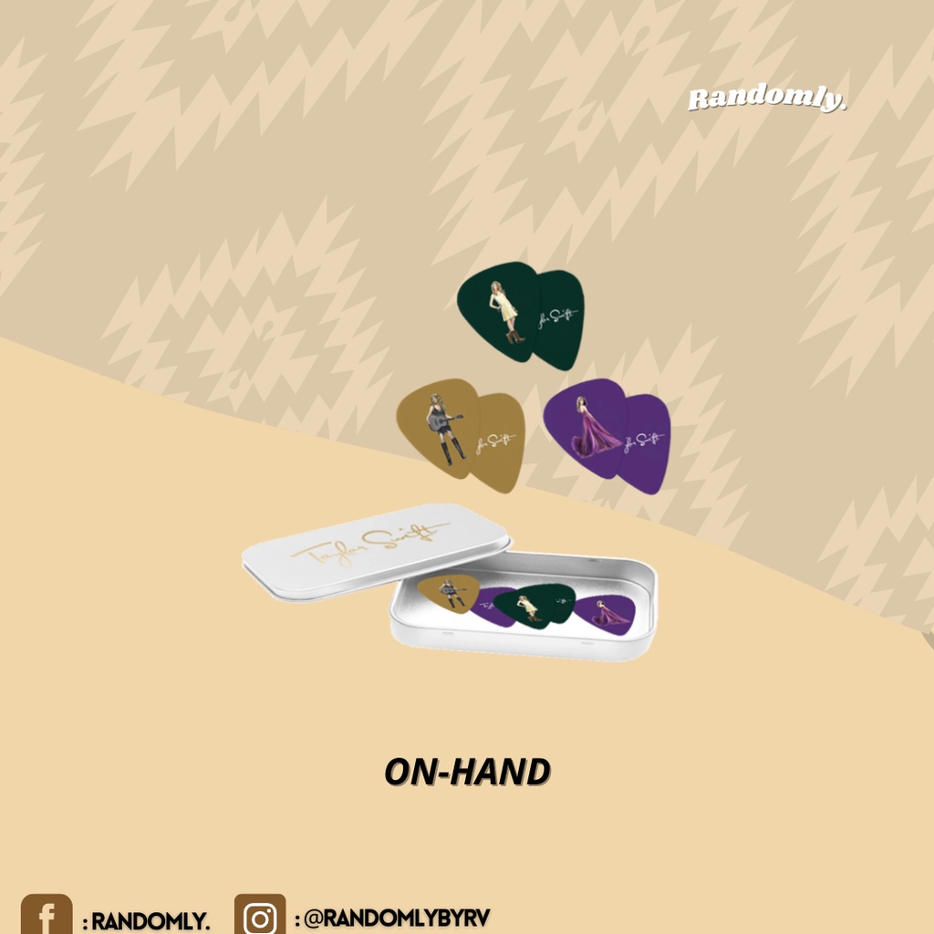 Eras Collection: Eras Guitar Picks by Taylor Swift | Shopee Philippines Eras Collection: Eras Guitar Picks by Taylor Swift | Shopee Philippines