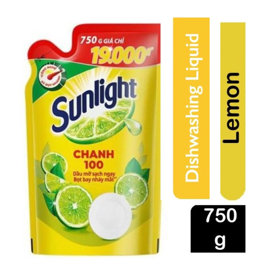 Sunlight Dishwashing Liquid Refill (Authentic from Unilever Vietnam ...