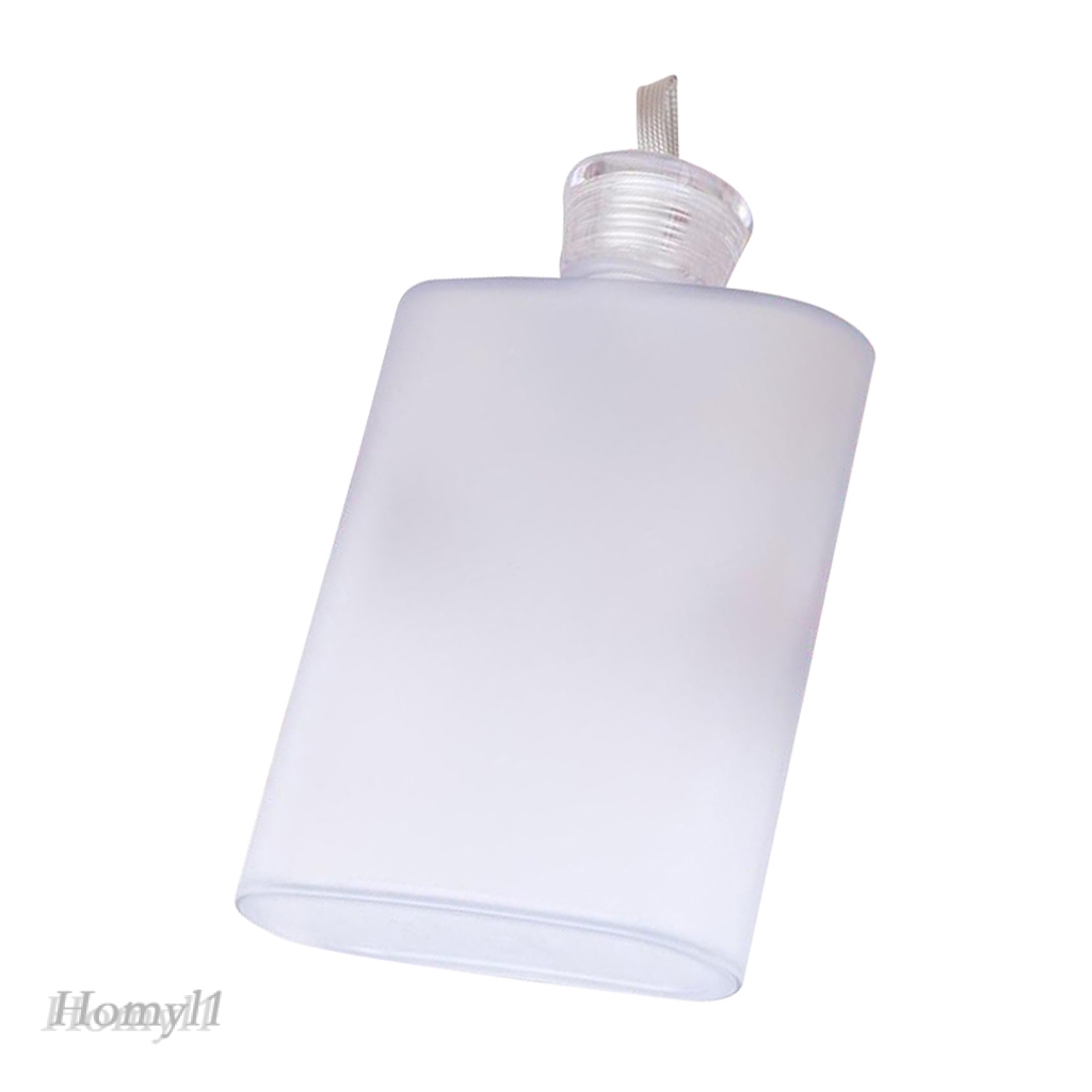 Reusable Flat Plastic Water Bottle, Book Shape Memo Water Bottle Sports ...