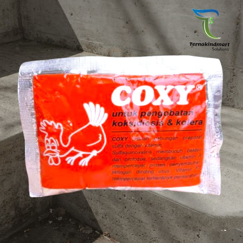 Coxy 100 Grams Medicine for Cholera coccidiosis in Chickens | Shopee ...