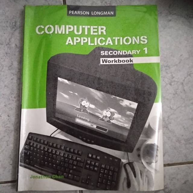 Original Computer Applications Secondary 1 Workbook (Pearson) | Shopee ...