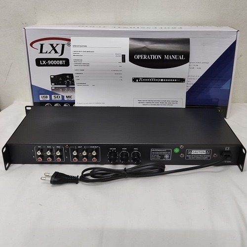 LXJ LX-9000BT PRE-MIC KARAOKE DIGITAL ECHO & SUPPER SUBBASS WITH FOUR ...