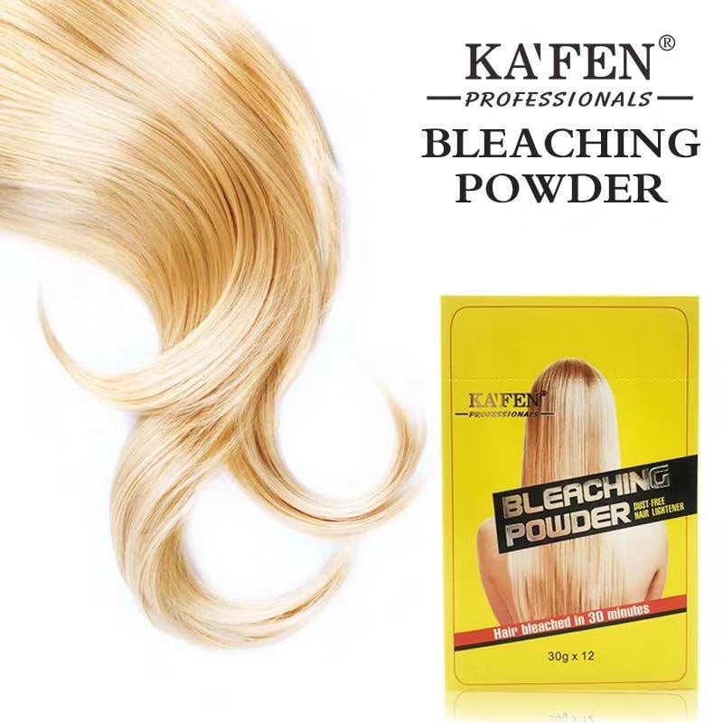 TMS Bleach Bleaching Powder Sachet Dust Free Hair Lightener 30g/Sora ...