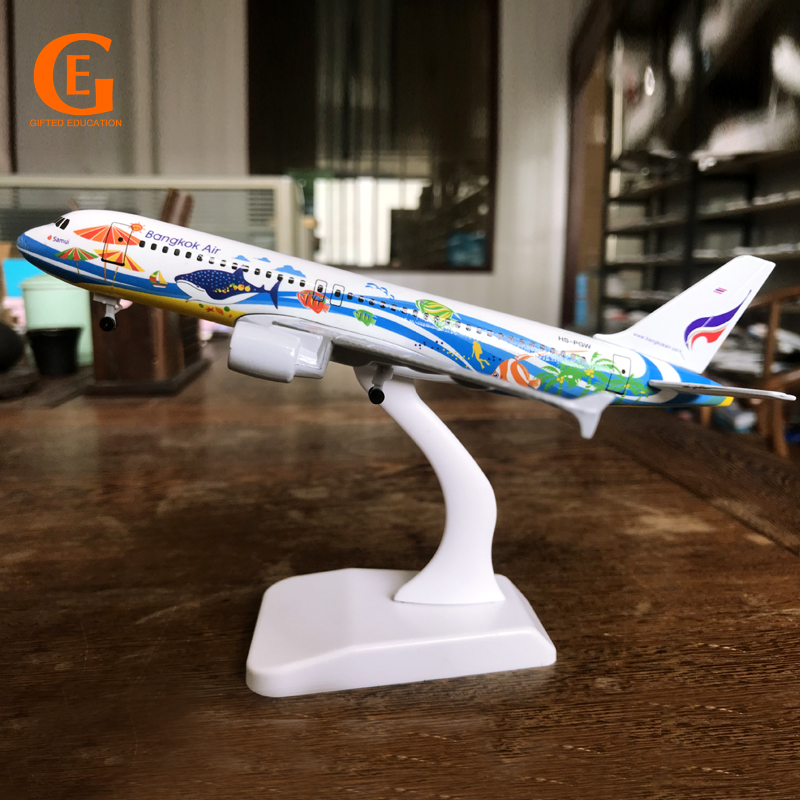Thailand Air Bangkok Fish A320 Aircraft Model Thailand Airlines Airbus ...