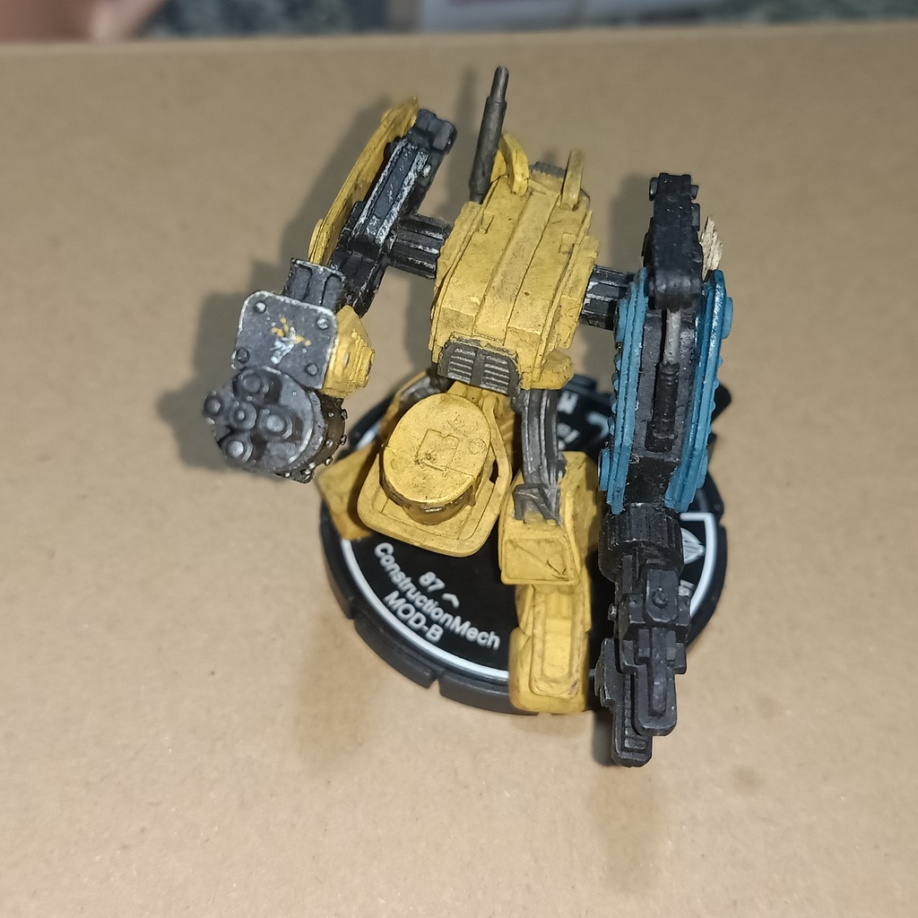 Mechwarrior Clix Wizkids figure - used mechs (figures only) mech ...
